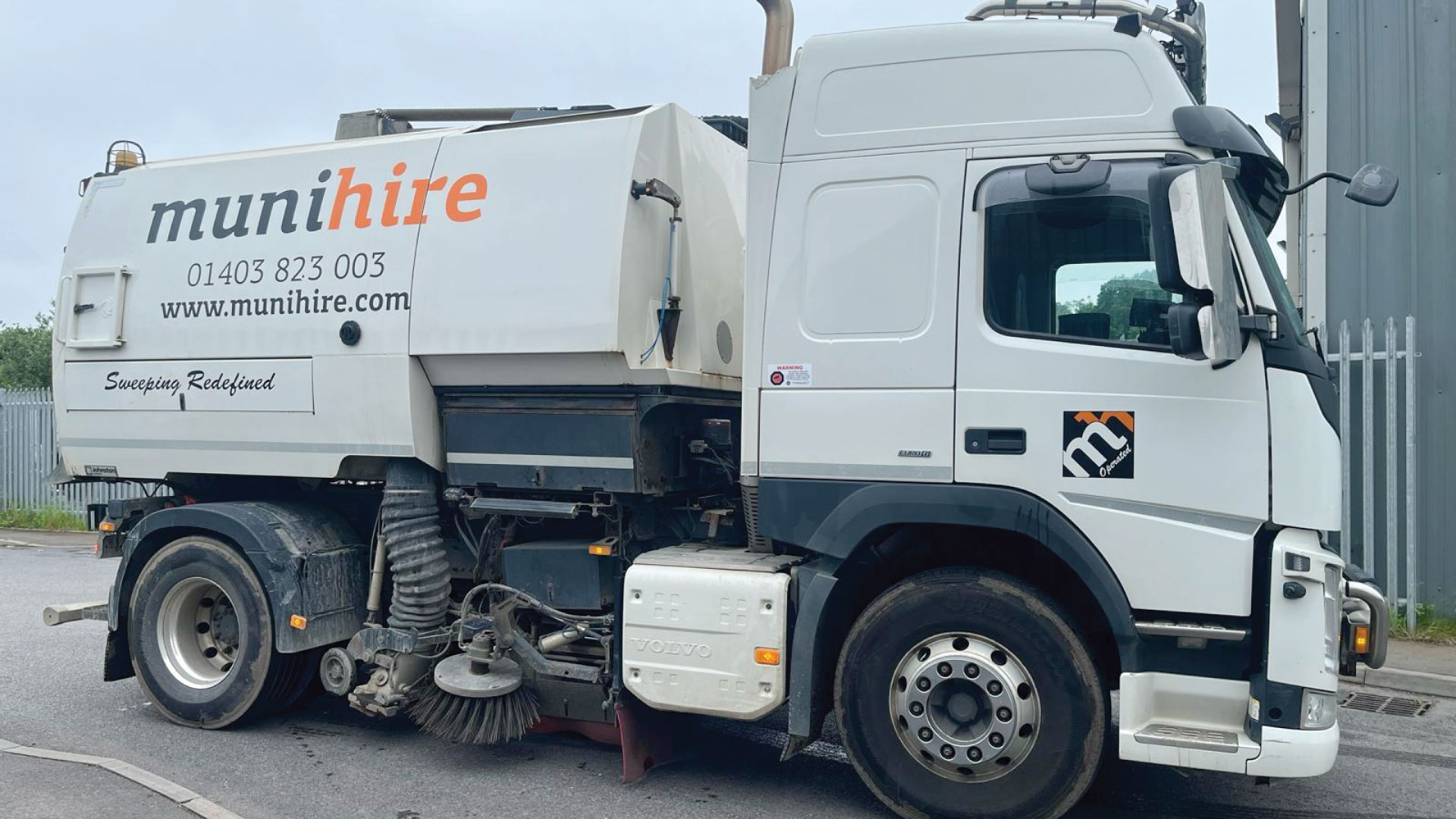 Used Street Sweepers for Sale – Road Sweepers | Muni Hire